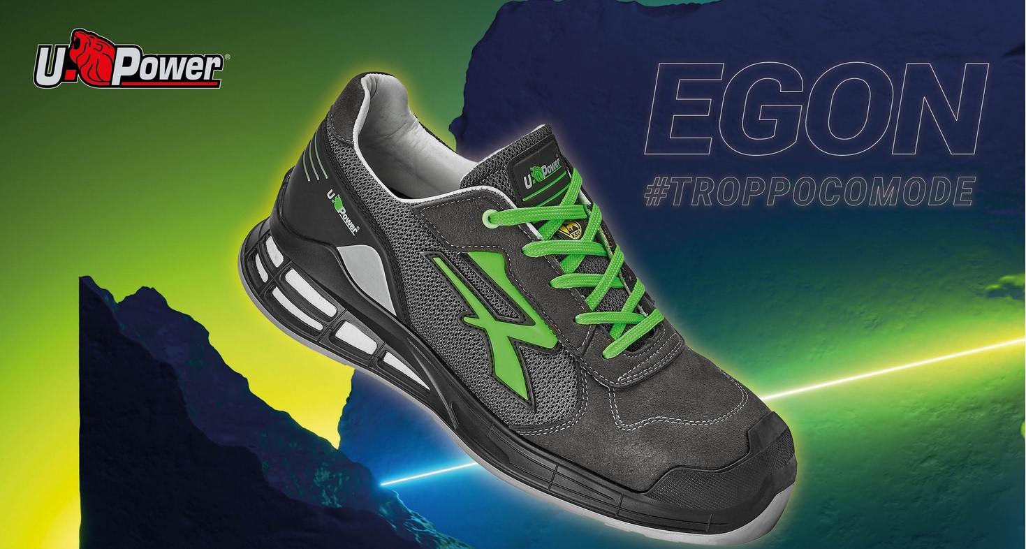 Scarpe U-Power Egon S1P: Troppo Comode Vendita Online